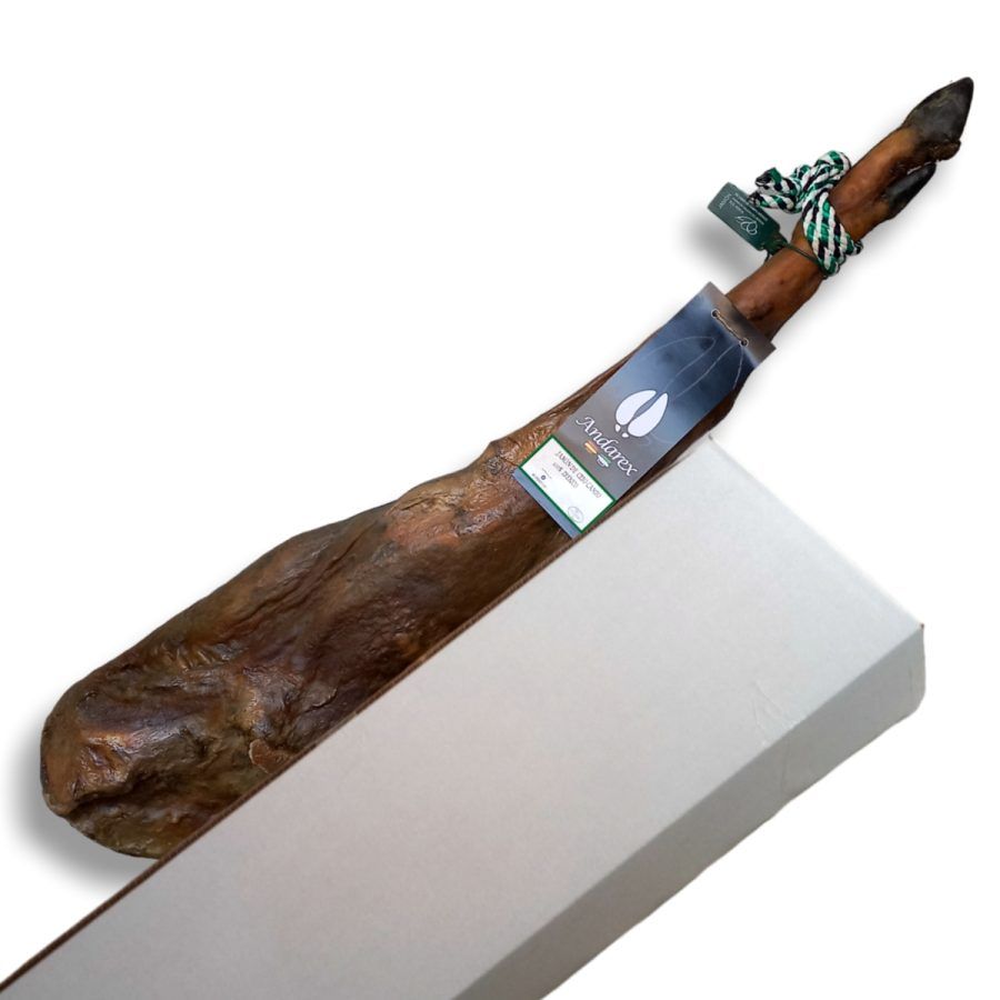 Jamón de Cebo de Campo 100% Ibérico. Jamón de Monesterio.