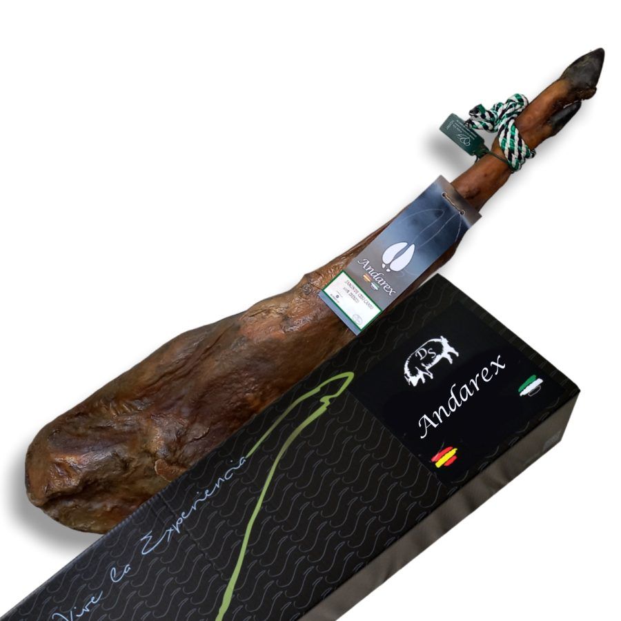 Jamón de Cebo de Campo 100% Ibérico. Jamón de Monesterio.